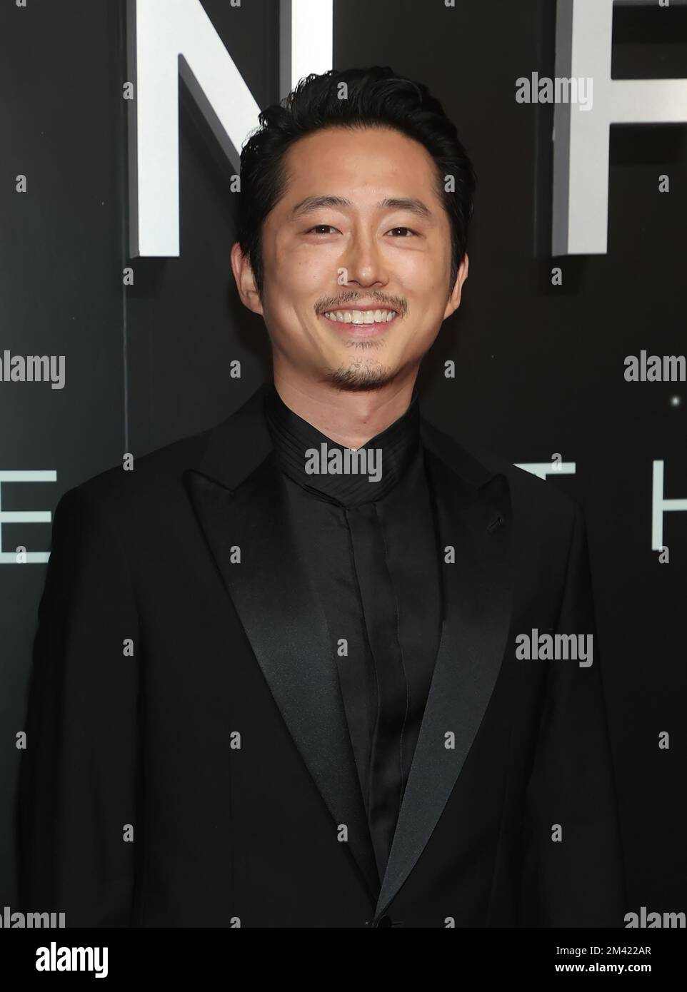 Beverly Hills, Ca. 17th Dec, 2022. Steven Yeun at Unforgettable: The ...