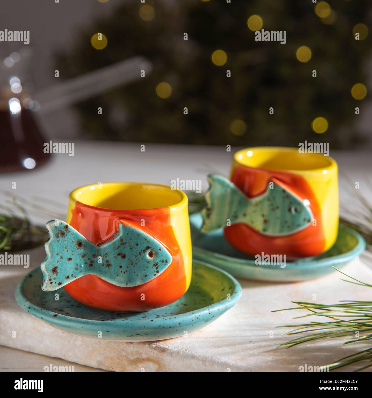 Turk clay pottery hi-res stock photography and images - Alamy