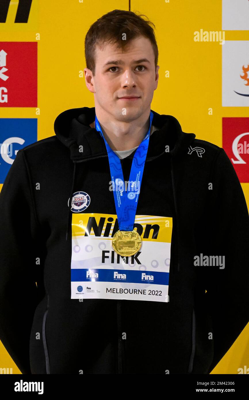 Nic fink of united states of america hi-res stock photography and ...