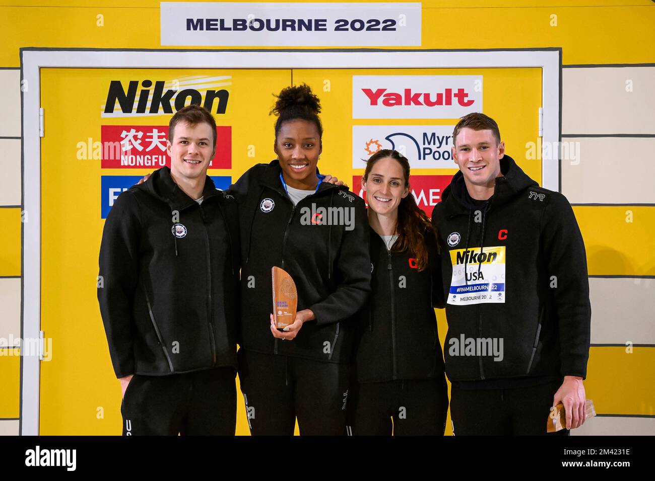 2022 fina world short course swimming championships hi-res stock ...