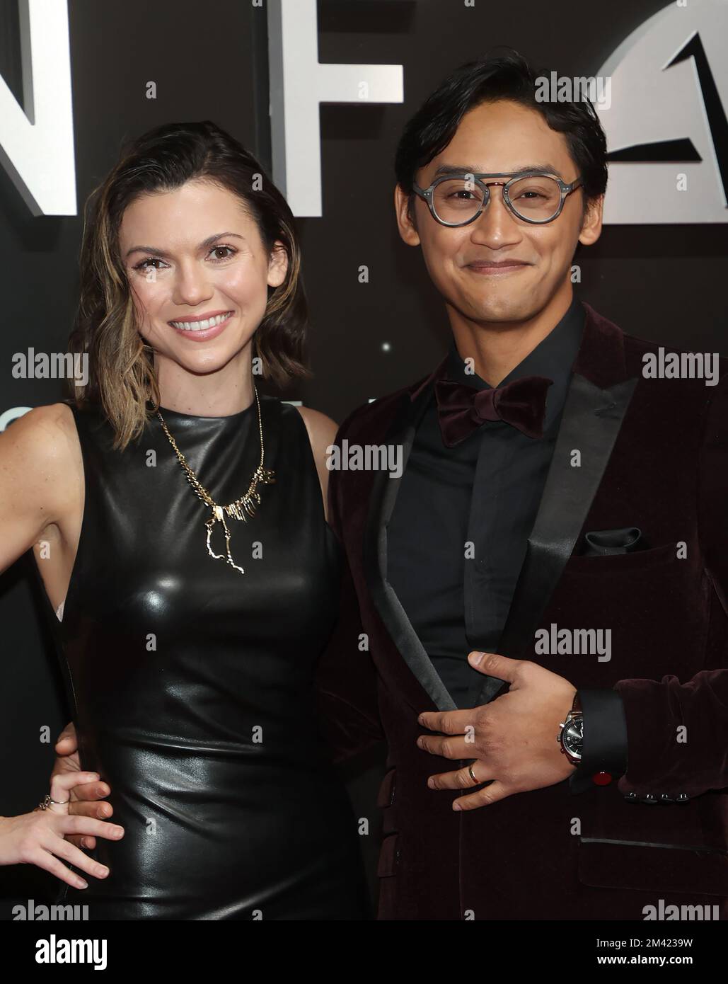 17 December 2022 -Beverly Hills, California - Amanda Phillips, Joshua ...