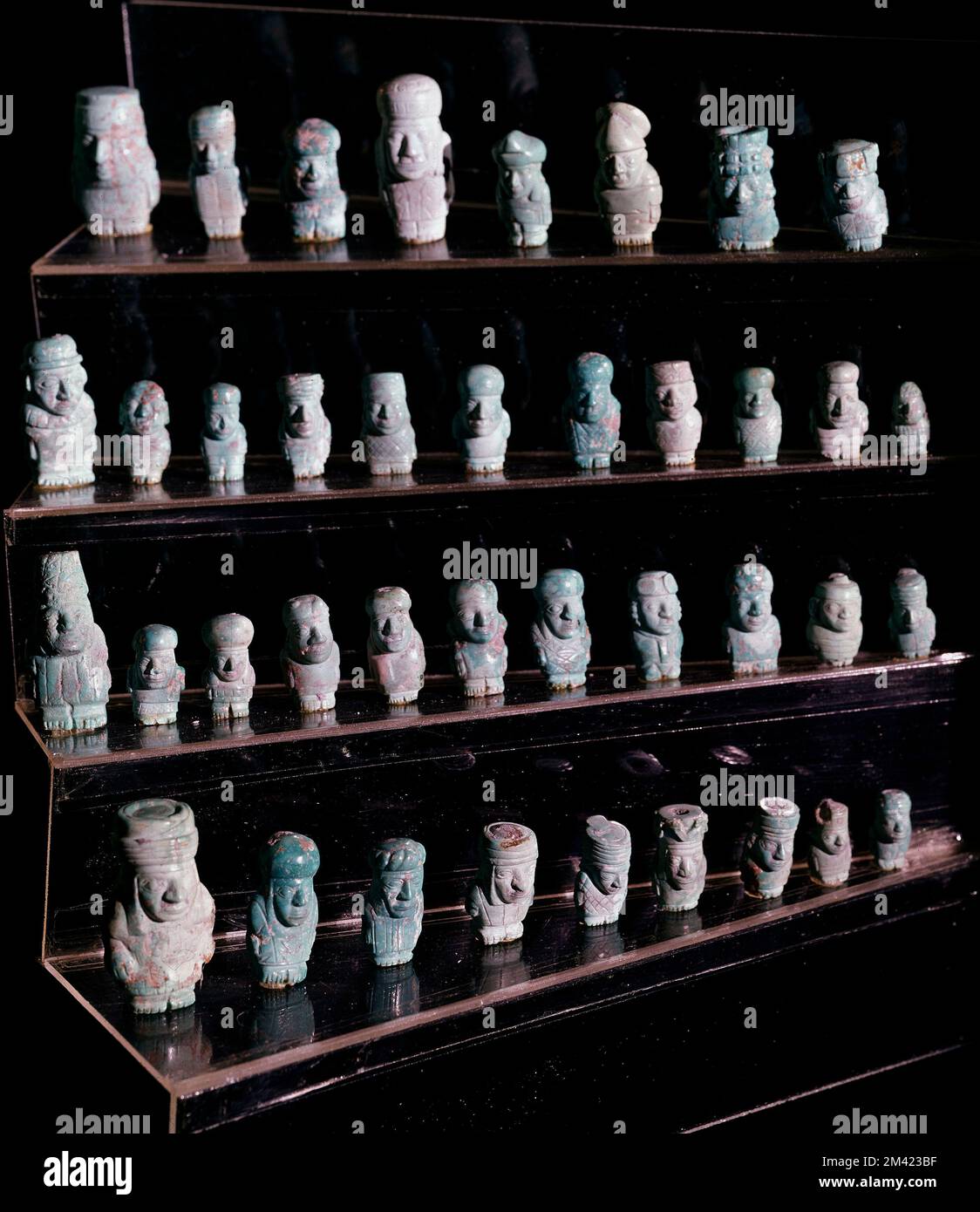 FIGURAS INCAS DE TURQUESA - PROCEDEN DE PIKILLACTA (CUZCO) - CULTURA ...