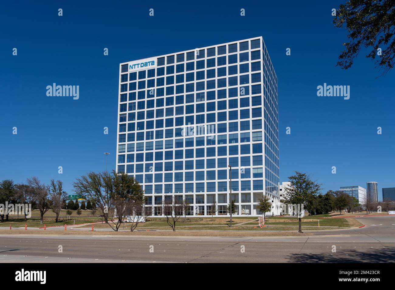 NTT DATA’s office building in Plano, Texas, USA Stock Photo - Alamy