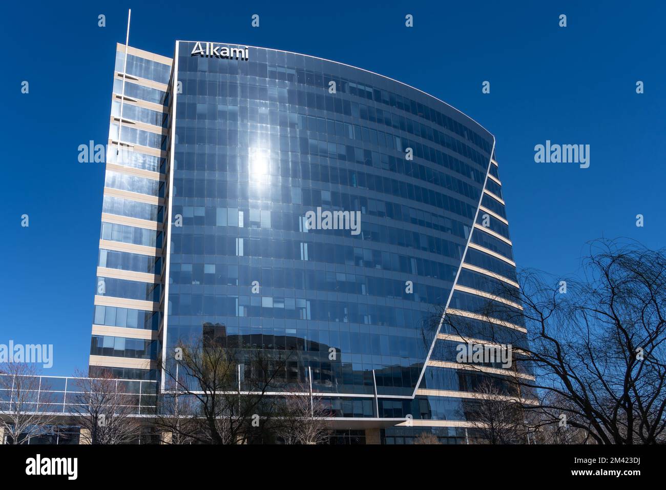 Alkami logo hi-res stock photography and images - Alamy