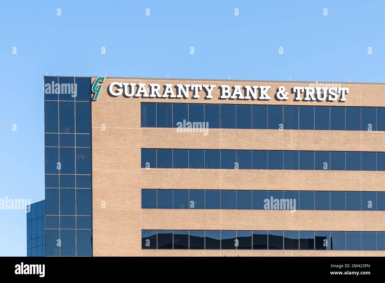 Guaranty trust building hi-res stock photography and images - Alamy