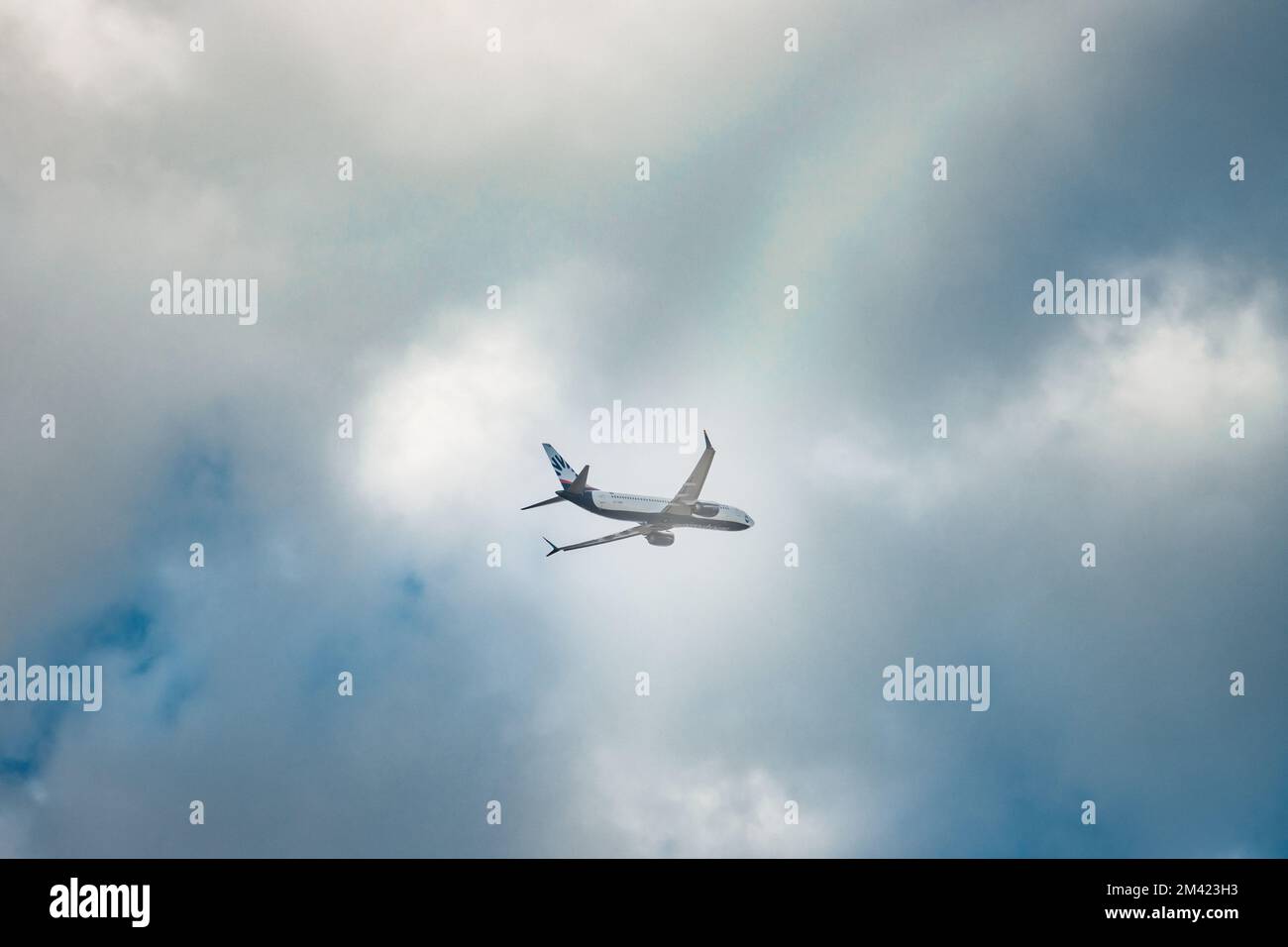 Airplane Take Off Angle