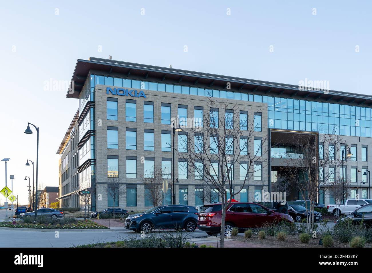 Nokia sign hi-res stock photography and images - Alamy