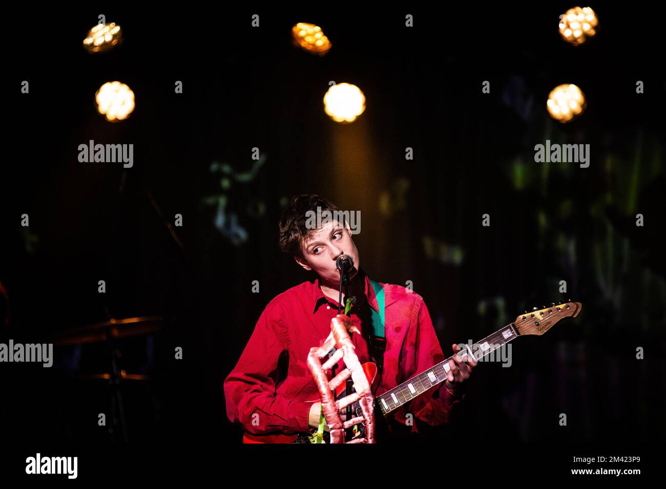 Copenhagen, Denmark. 17th Dec, 2022. The British indie rock band ...