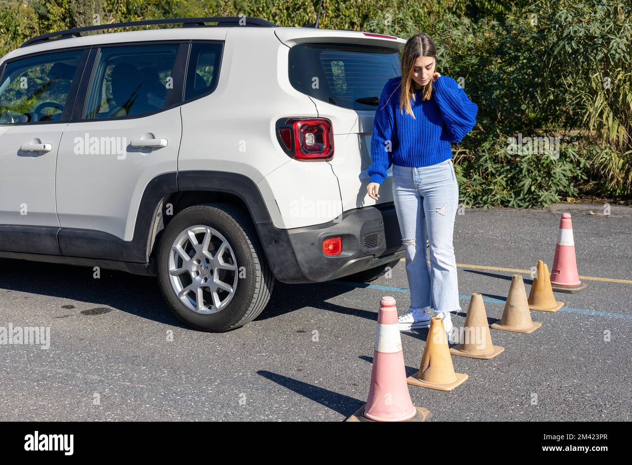 Learning to drive Teen Driving Test - Parking Driving Driving school ...