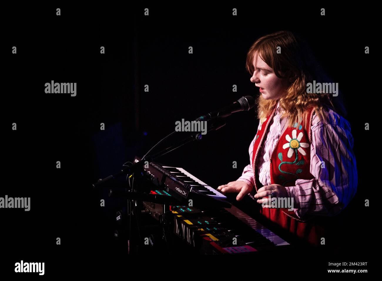 Copenhagen, Denmark. 17th Dec, 2022. The British indie rock band ...