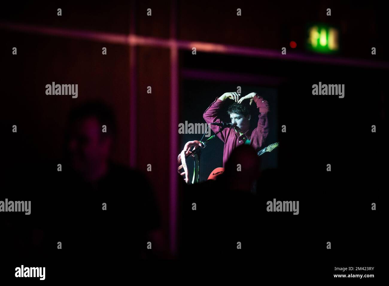 Copenhagen, Denmark. 17th Dec, 2022. The British indie rock band ...