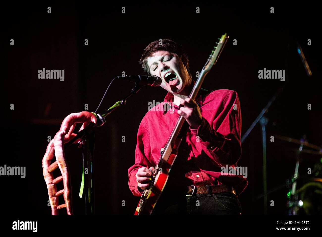 Copenhagen, Denmark. 17th Dec, 2022. The British indie rock band ...