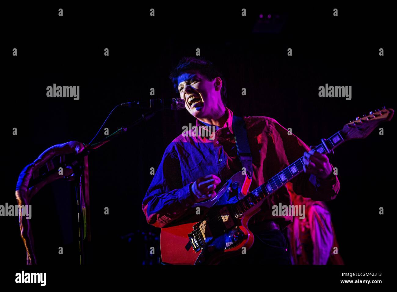Copenhagen, Denmark. 17th Dec, 2022. The British indie rock band ...