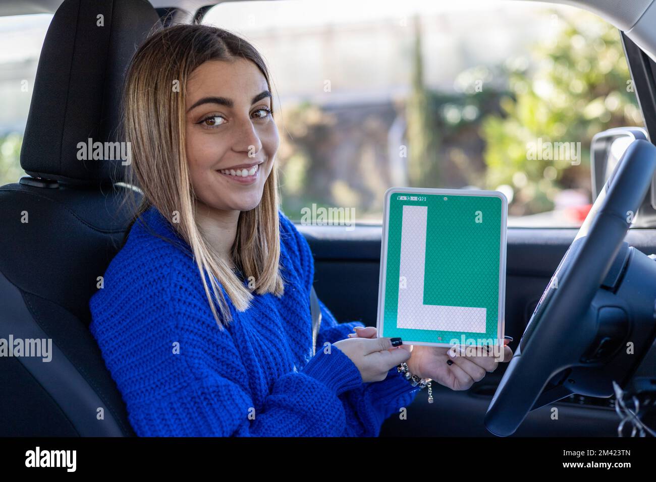 Learner sign hi-res stock photography and images - Alamy