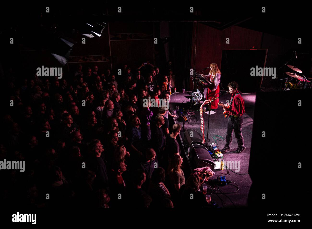 Copenhagen, Denmark. 17th Dec, 2022. The British indie rock band ...