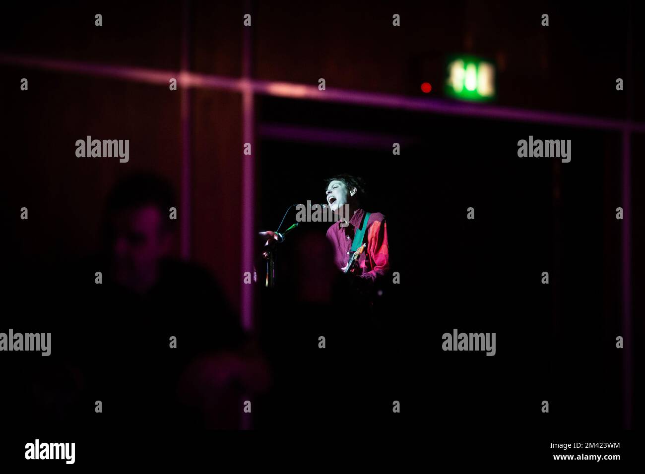 Copenhagen, Denmark. 17th Dec, 2022. The British indie rock band ...