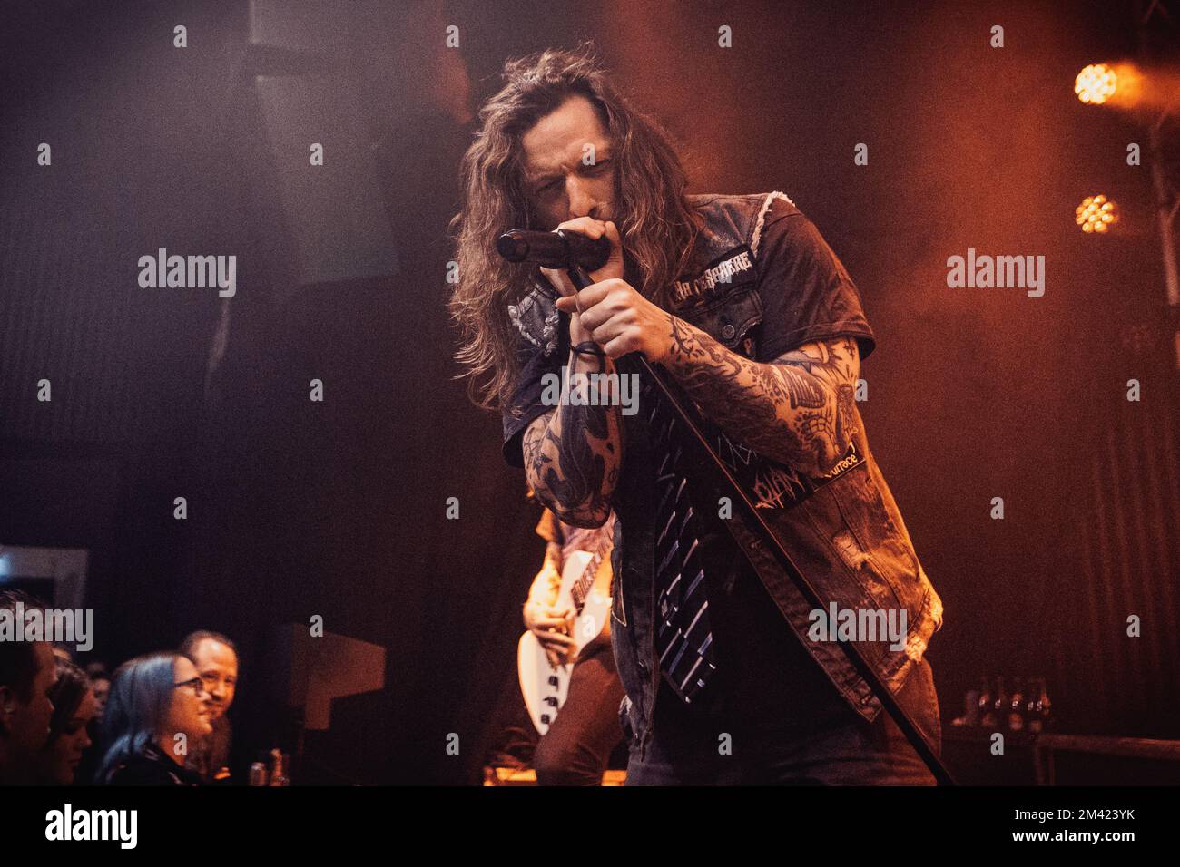 Roskilde, Denmark. 02nd, December 2022. The Danish death metal band ...