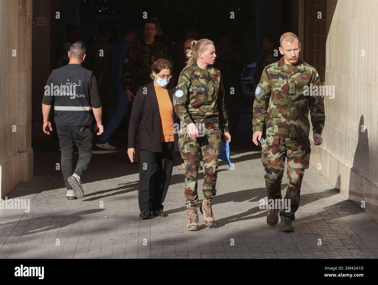 Irish un peacekeeping hi-res stock photography and images - Alamy