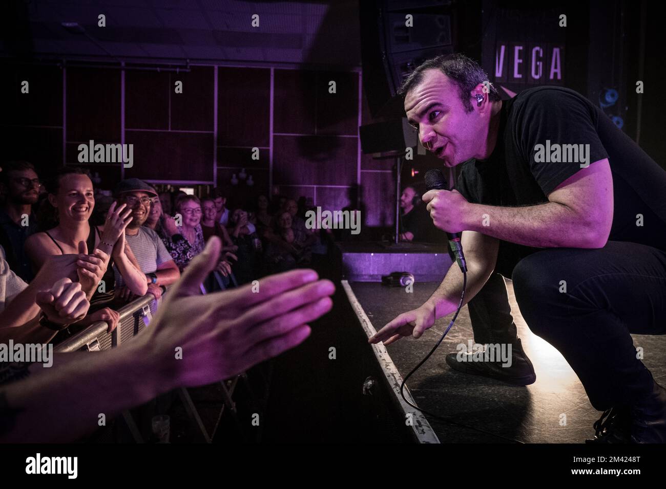 Copenhagen, Denmark. 24th, August 2022. The American synthpop band ...