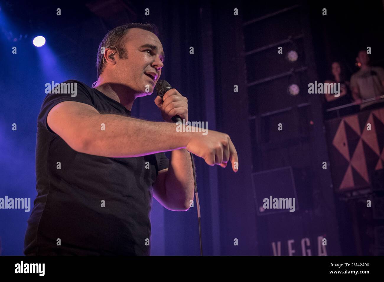 Copenhagen, Denmark. 24th, August 2022. The American synthpop band ...