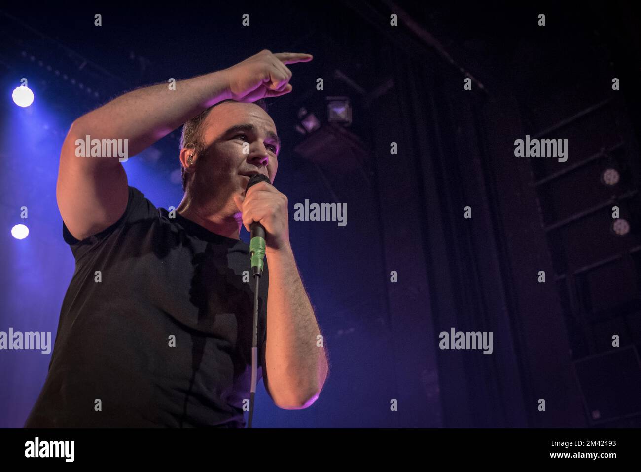 Copenhagen, Denmark. 24th, August 2022. The American synthpop band ...