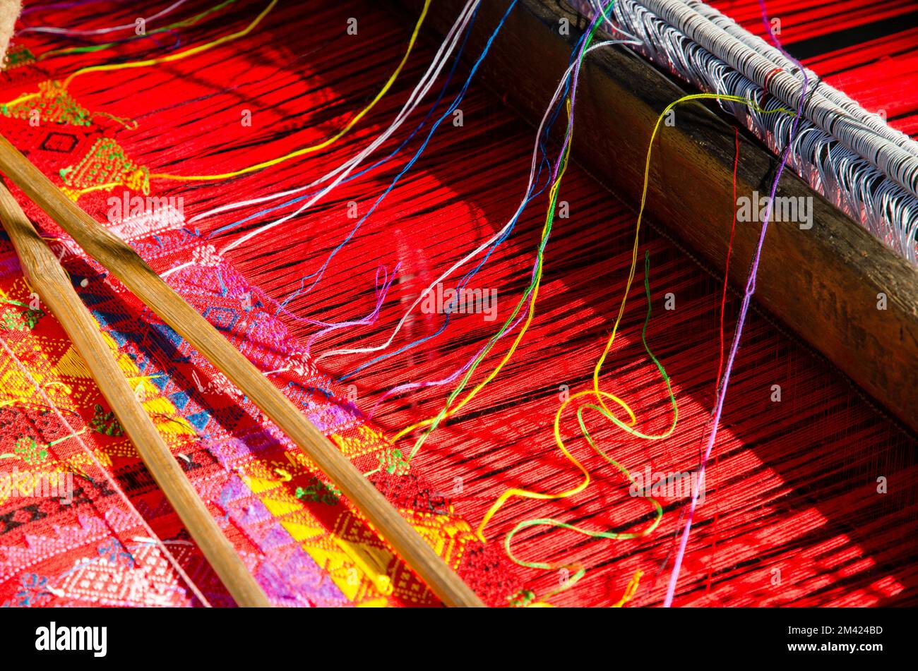 Woman in a textile factory india hi-res stock photography and images - Alamy