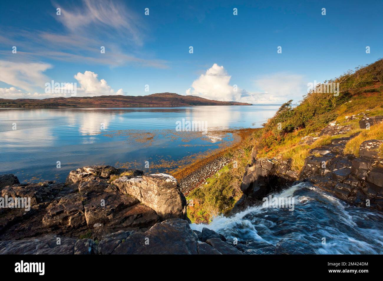 Loch Tuath - Isle of Mull, Scotland Stock Photo - Alamy