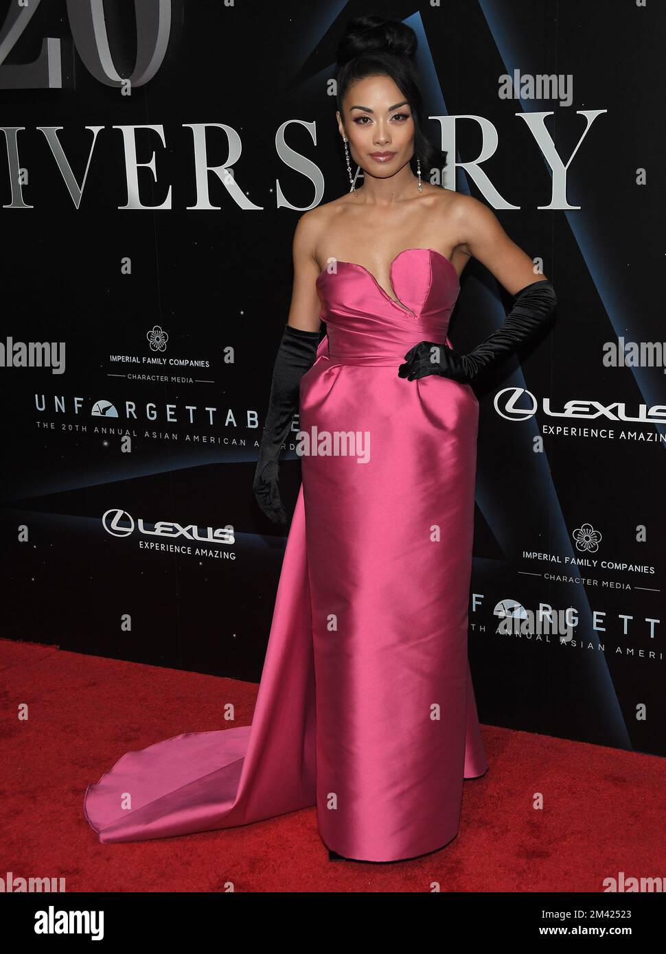 Jules Aurora at the 20th Annual Asian American Awards UNFORGETTABLE ...