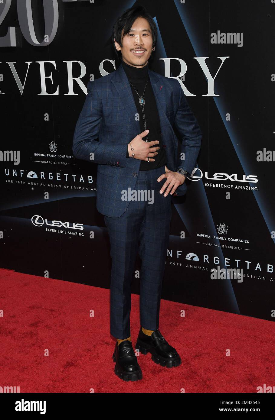 Lawrence Kao at the 20th Annual Asian American Awards UNFORGETTABLE ...