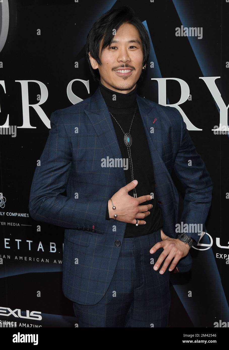 Lawrence Kao at the 20th Annual Asian American Awards UNFORGETTABLE ...