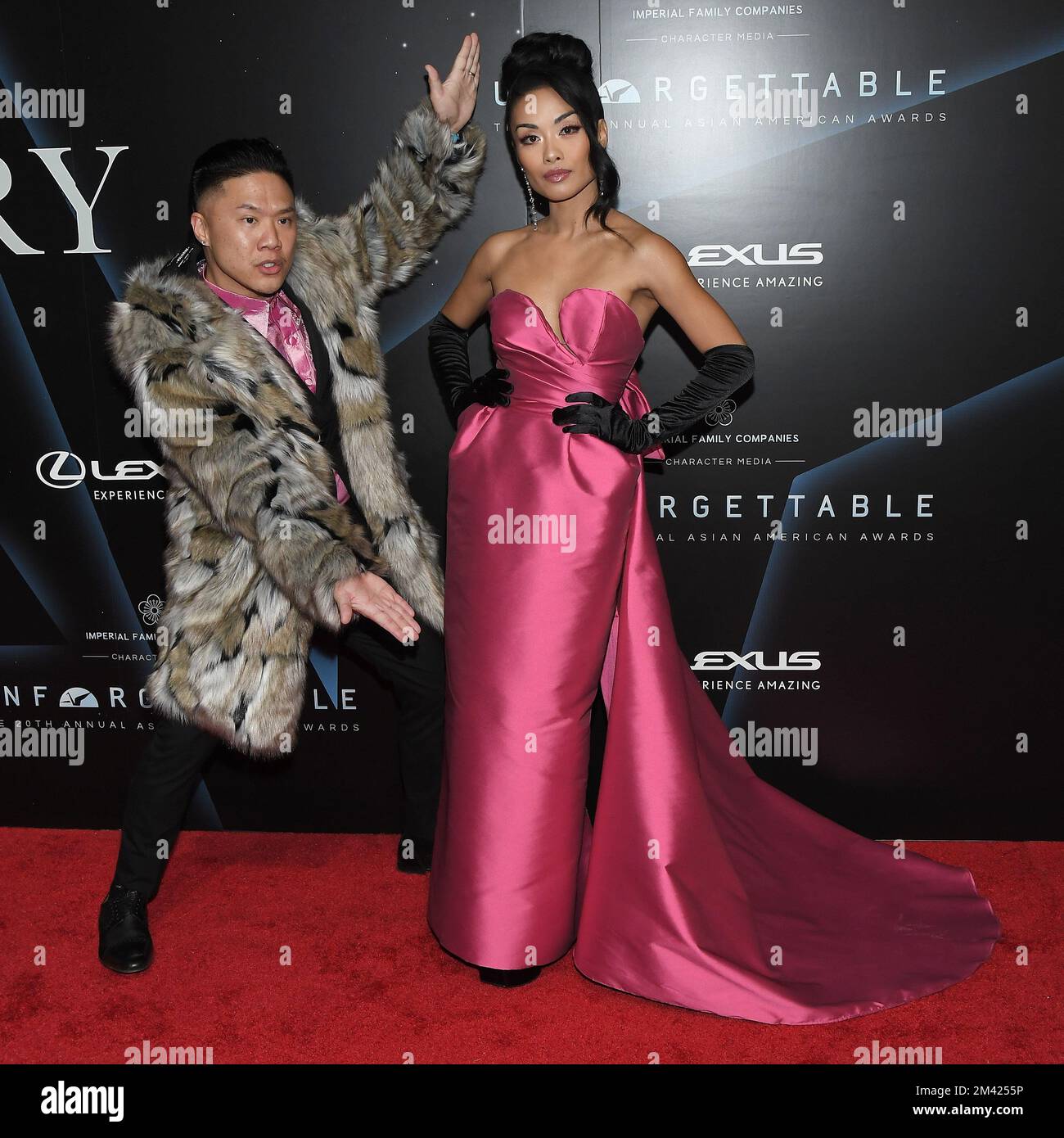 (L-R) Tim Chantarangsu and Jules Aurora at the 20th Annual Asian ...