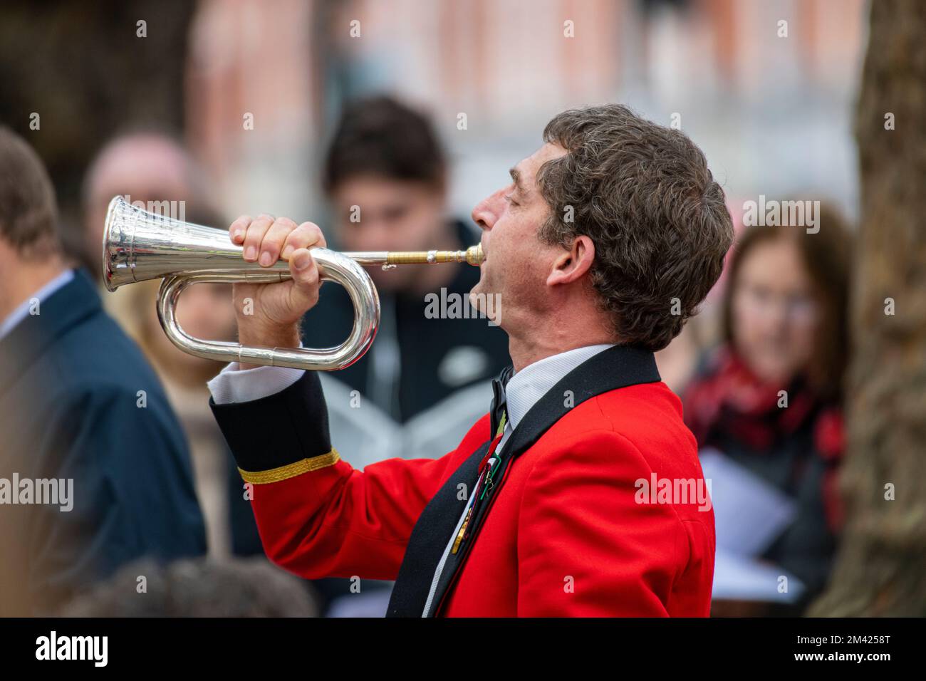 World war i bugler hi-res stock photography and images - Alamy