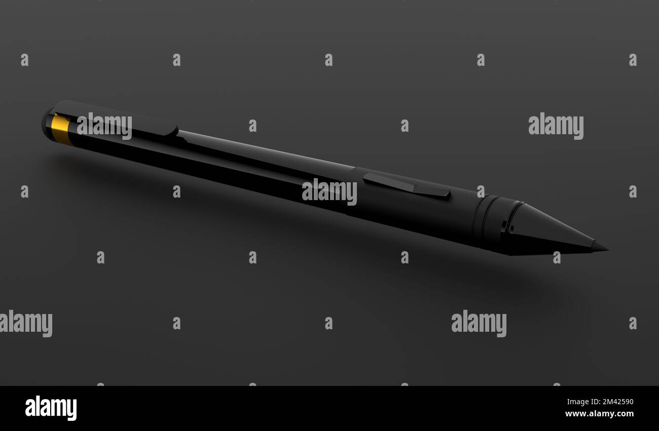 Black Wireless Stylus Pen for Tablet, Phones or Graphic Design Tablet ...