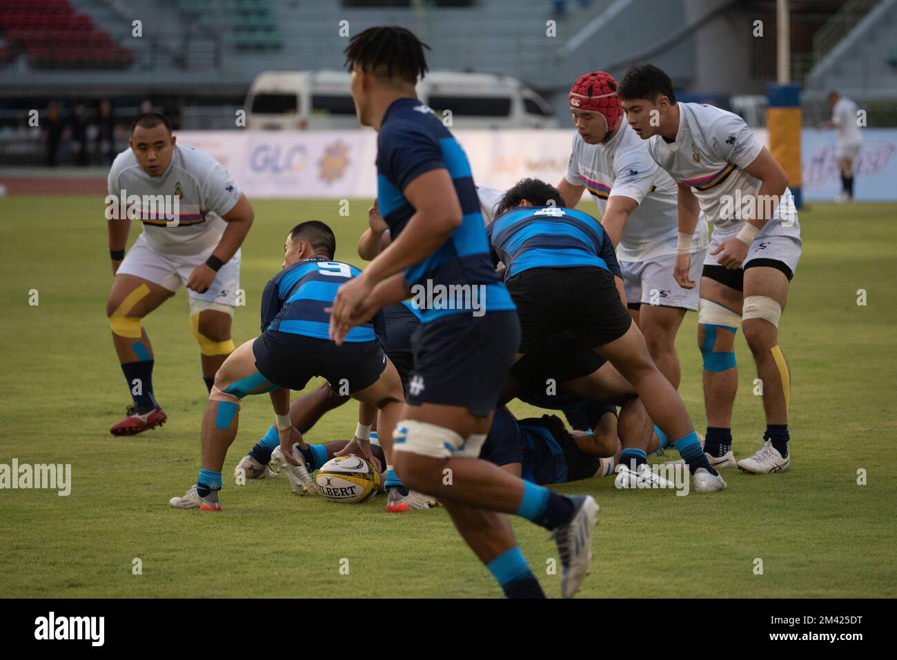 Bangkok, Thailand. 17th Dec, 2022. The Traditional Rugby Match, Win the ...