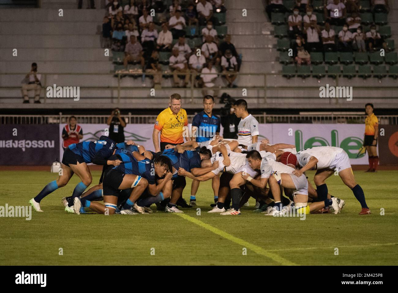 Bangkok, Thailand. 17th Dec, 2022. The Traditional Rugby Match, Win the ...
