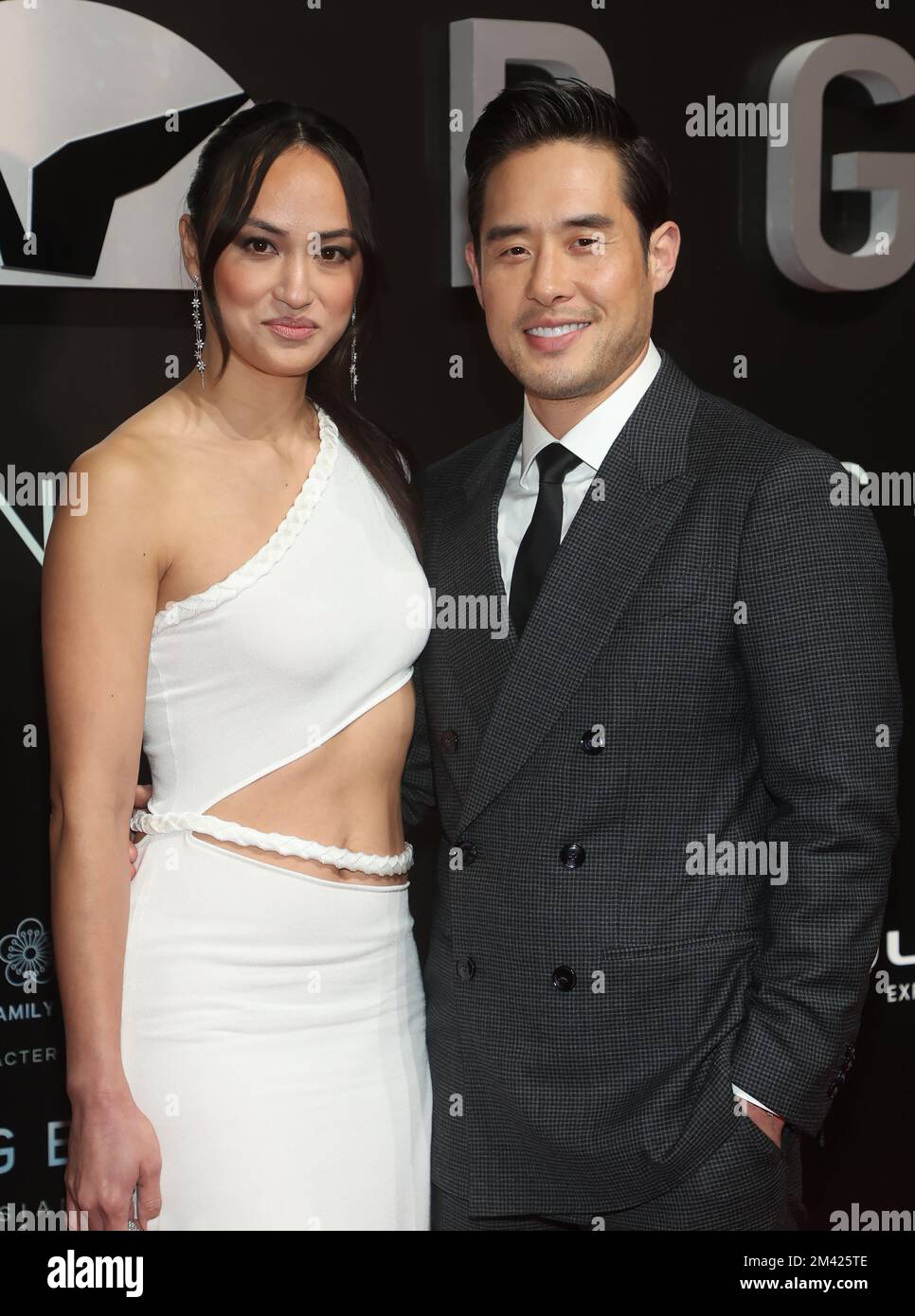 17 December 2022 -Beverly Hills, California - Stacy Kusumolkul, Raymond ...