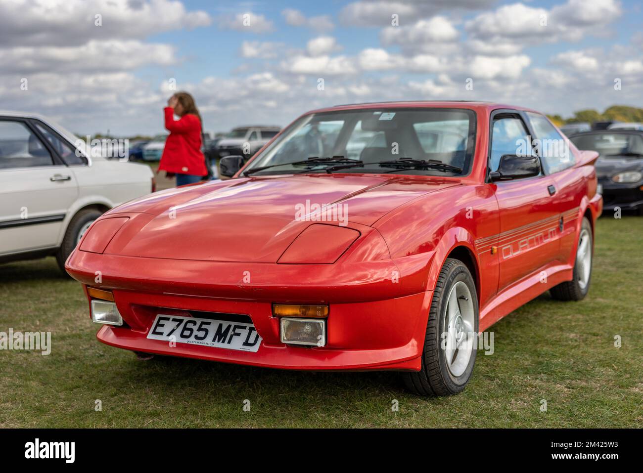 1997 Quantum 1600 ‘E765 MFD’ on display at the October Scramble held at ...