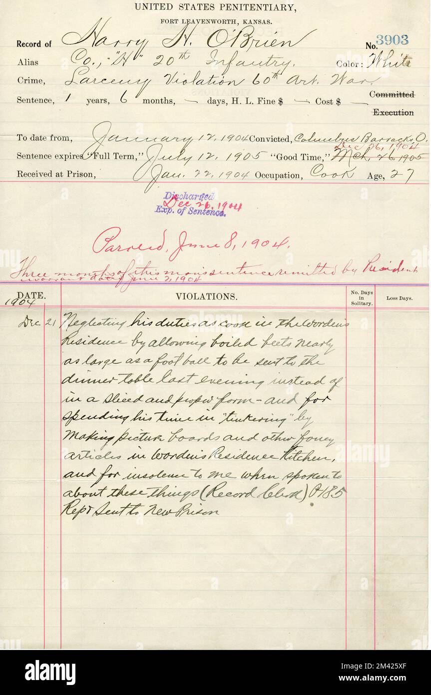 Inmate intake hi-res stock photography and images - Alamy