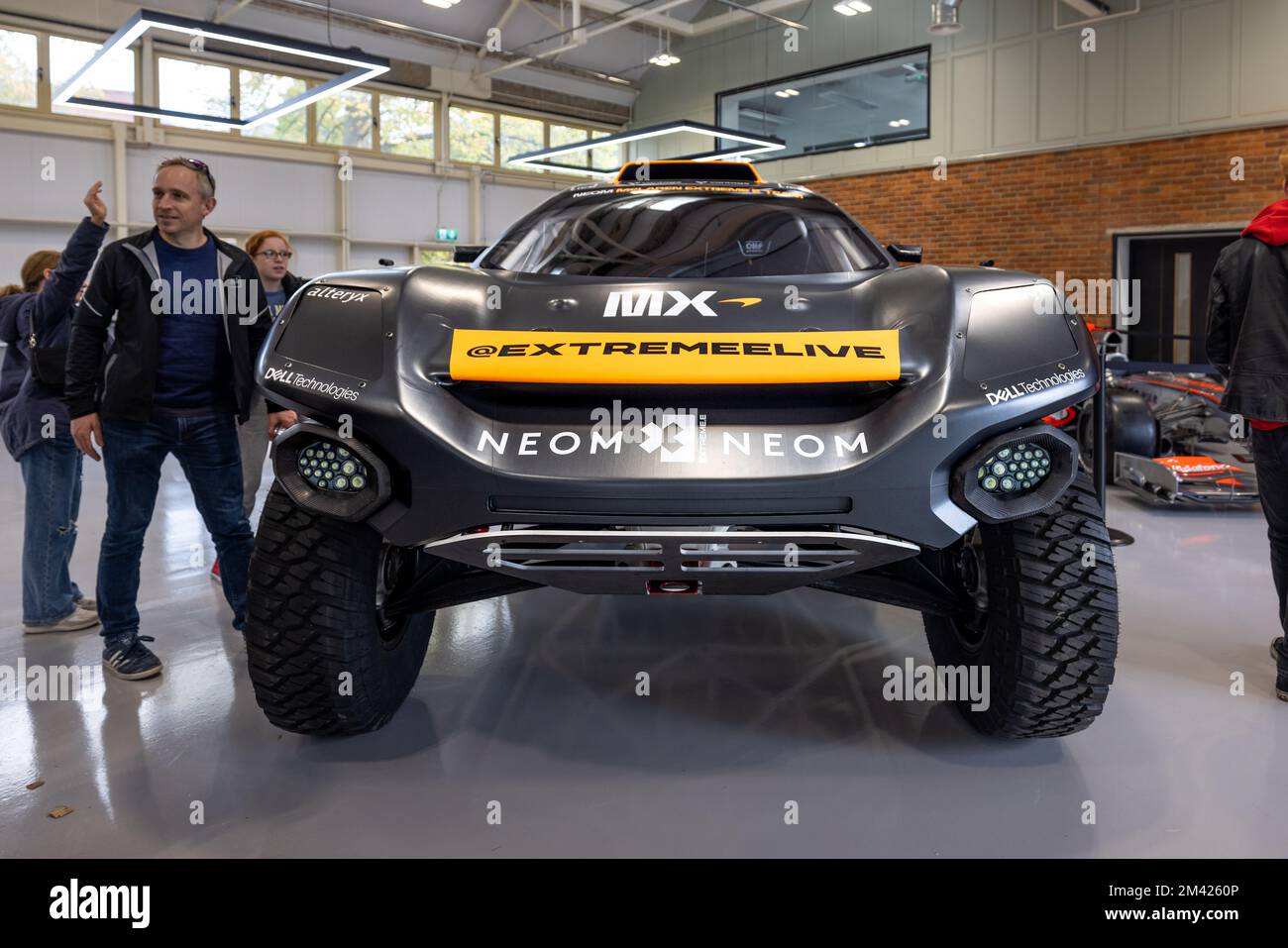 Neom mclaren xe team hi-res stock photography and images - Alamy
