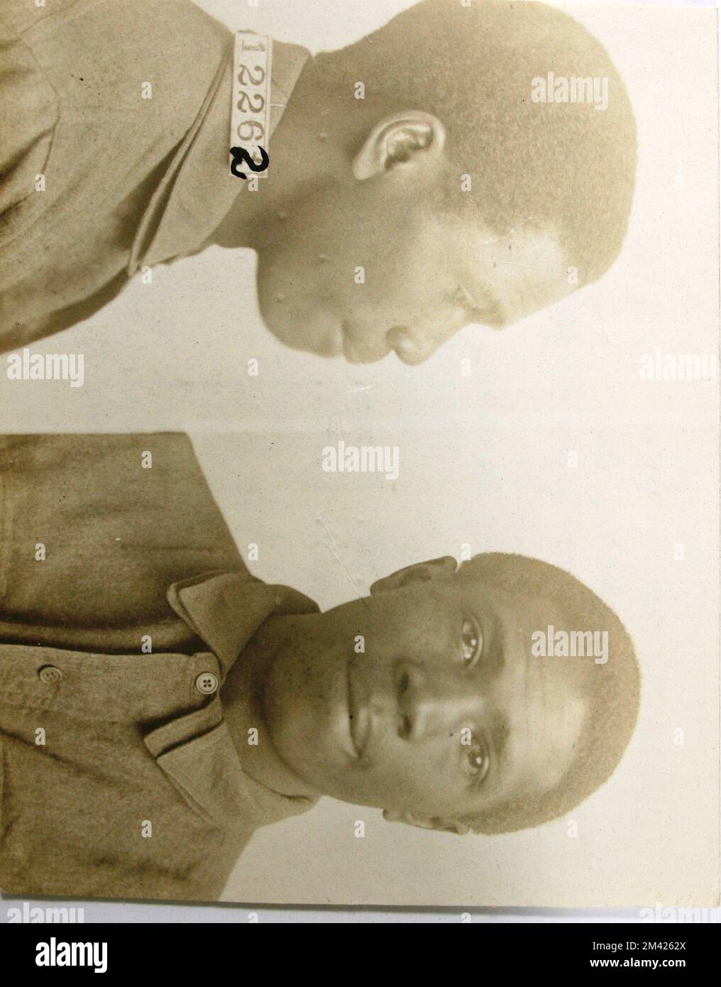 Photograph of John H. Hudson, Jr.. This item is the prison photograph ...