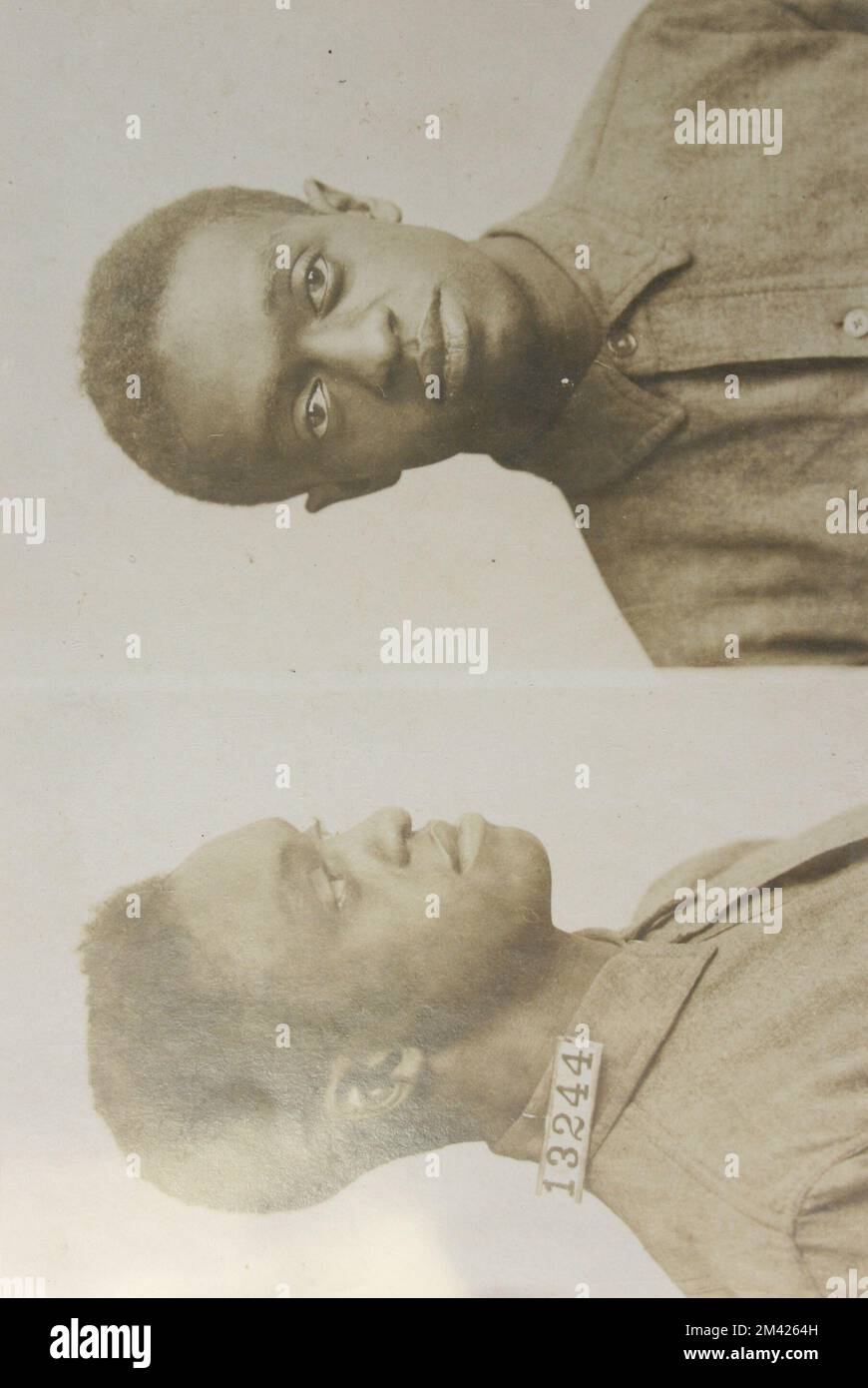 Photograph of William L. Dugan. This item is the prison photograph ...