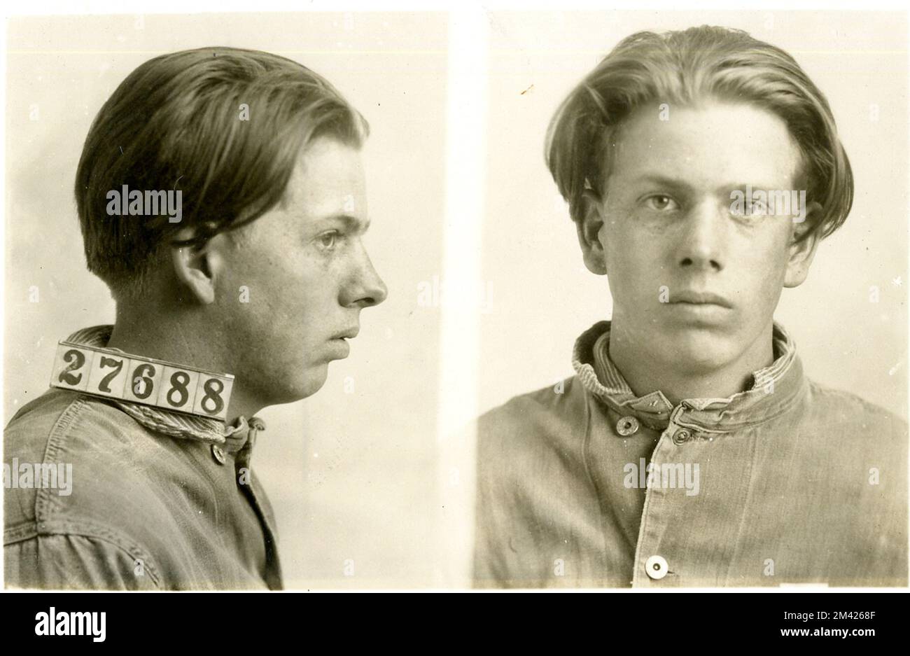 Photograph of Leonard William Sexton. This item is the prison ...
