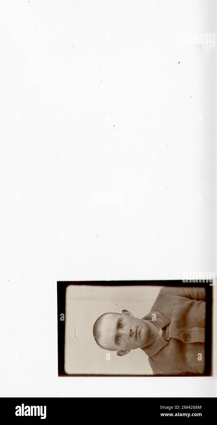 Photograph of Henry Spencer. Bureau of Prisons, Inmate case files Stock ...