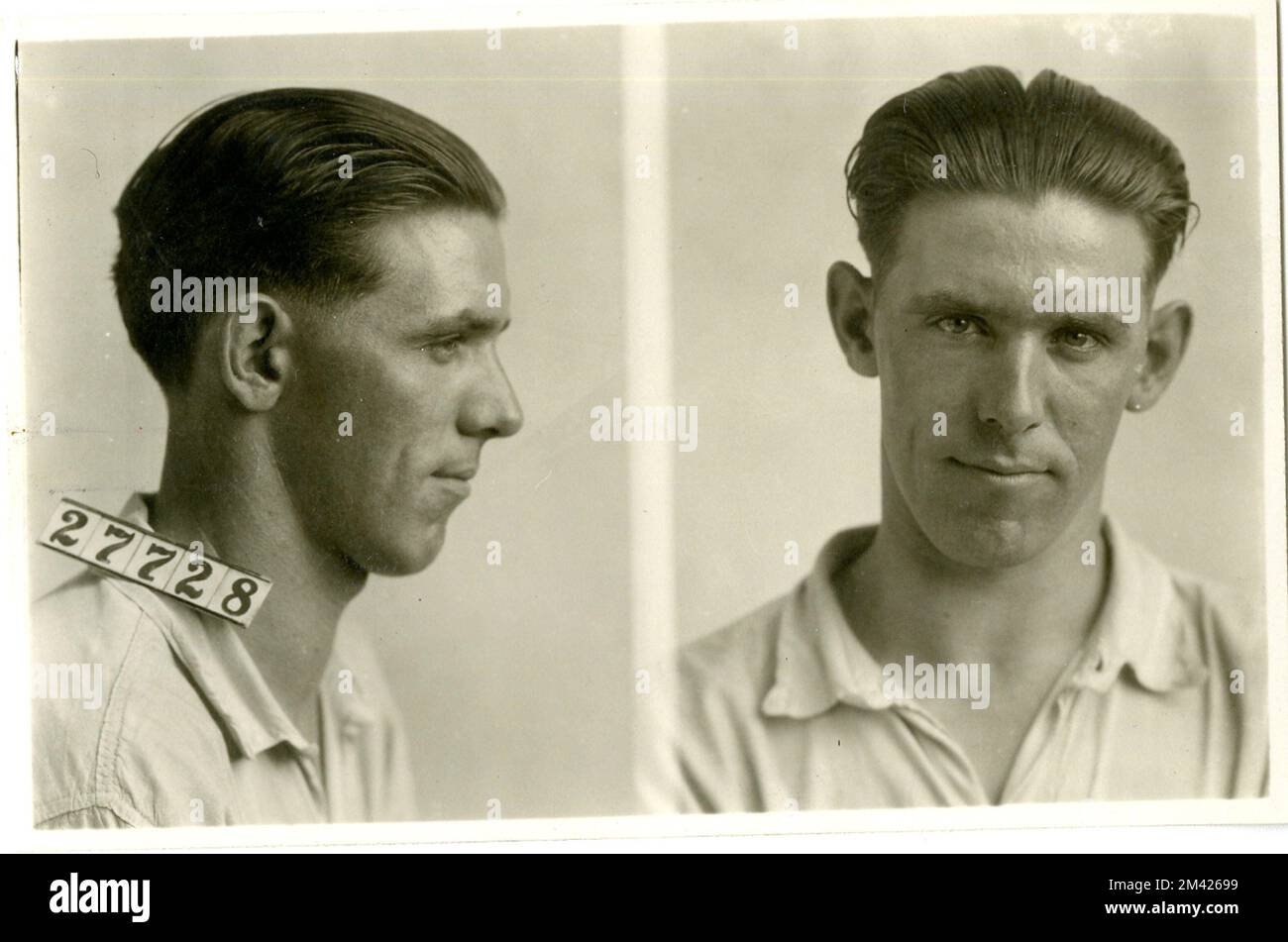 Photograph of Theodore Franklin Winans. This item is the prison ...