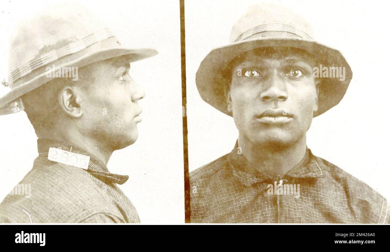 Photograph of Henry Franklin. Bureau of Prisons, Inmate case files ...