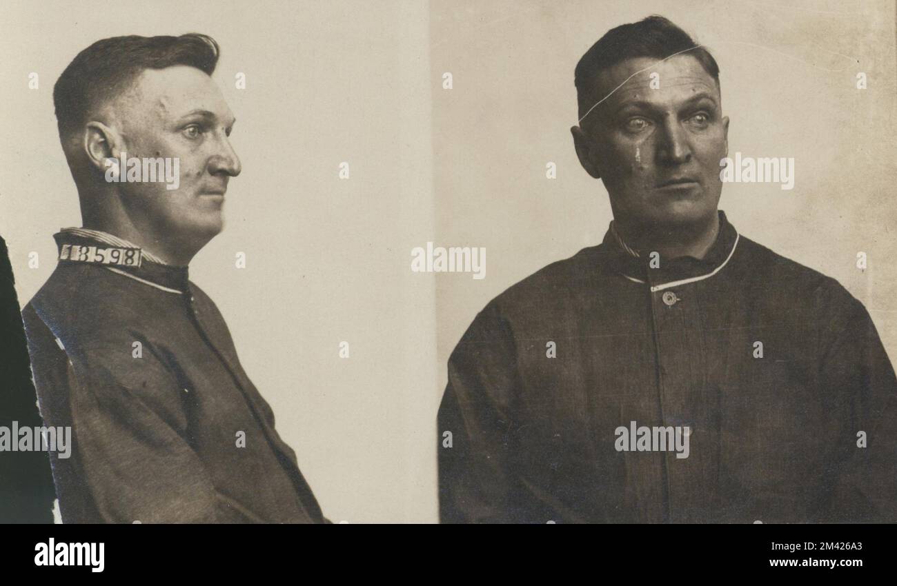 Photograph of William S. Livezey. Bureau of Prisons, Inmate case files ...
