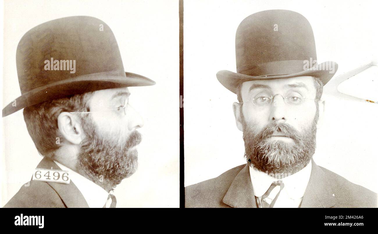 Albert F. Rineholt, Inmate Number 6496, at Leavenworth Federal ...