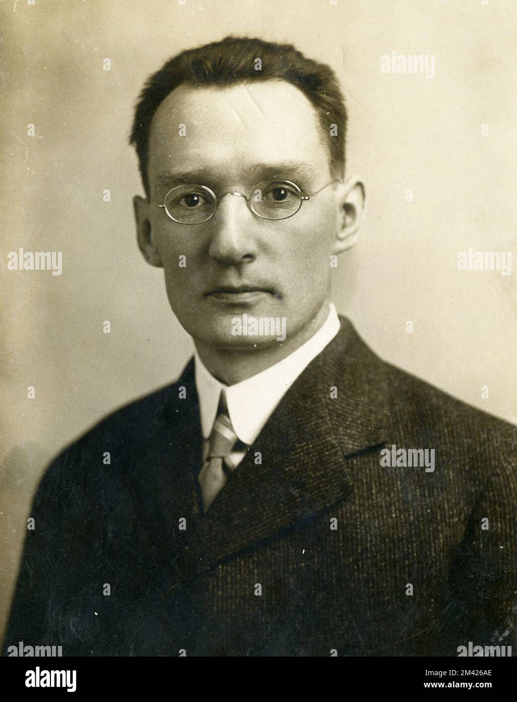 Photograph of John Wynne. This item is a single photograph taken of ...