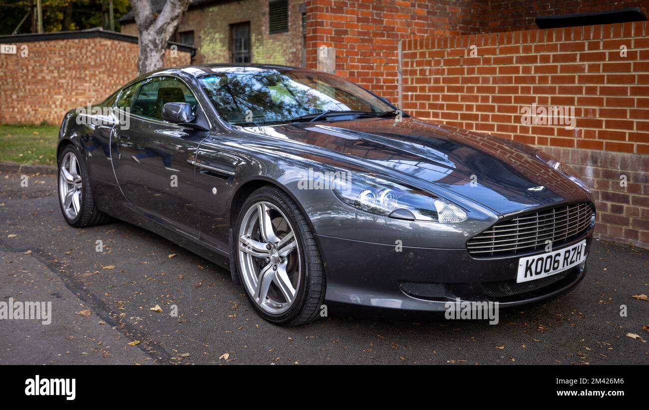 2006 Aston Martin DB9 ‘KO06 RZH’ on display at the October Scramble ...