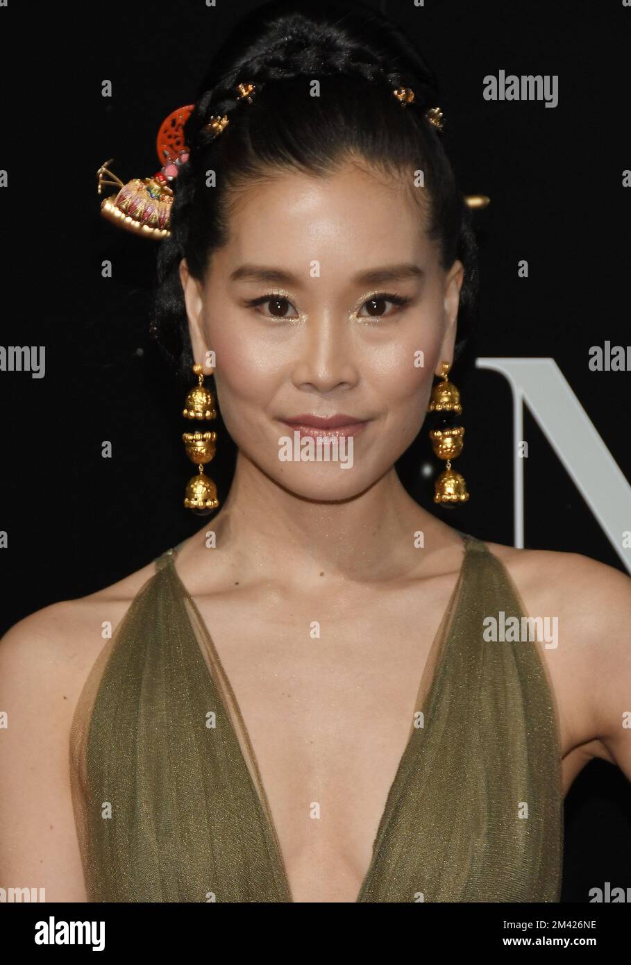 Los Angeles, USA. 17th Dec, 2022. Alicia Hannah-Kim at the 20th Annual ...